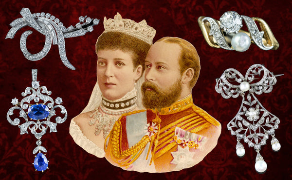 Edwardian Jewellery – Treasures of the Beautiful Era – Antique ...