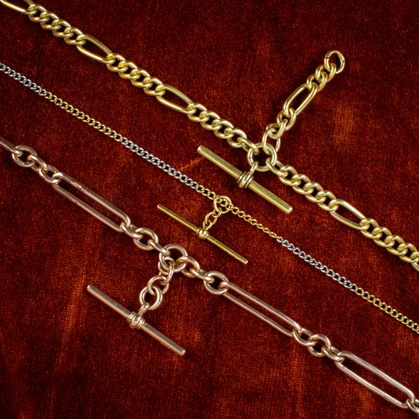Styles of Vintage and Antique Chains – Antique Jewellery Online