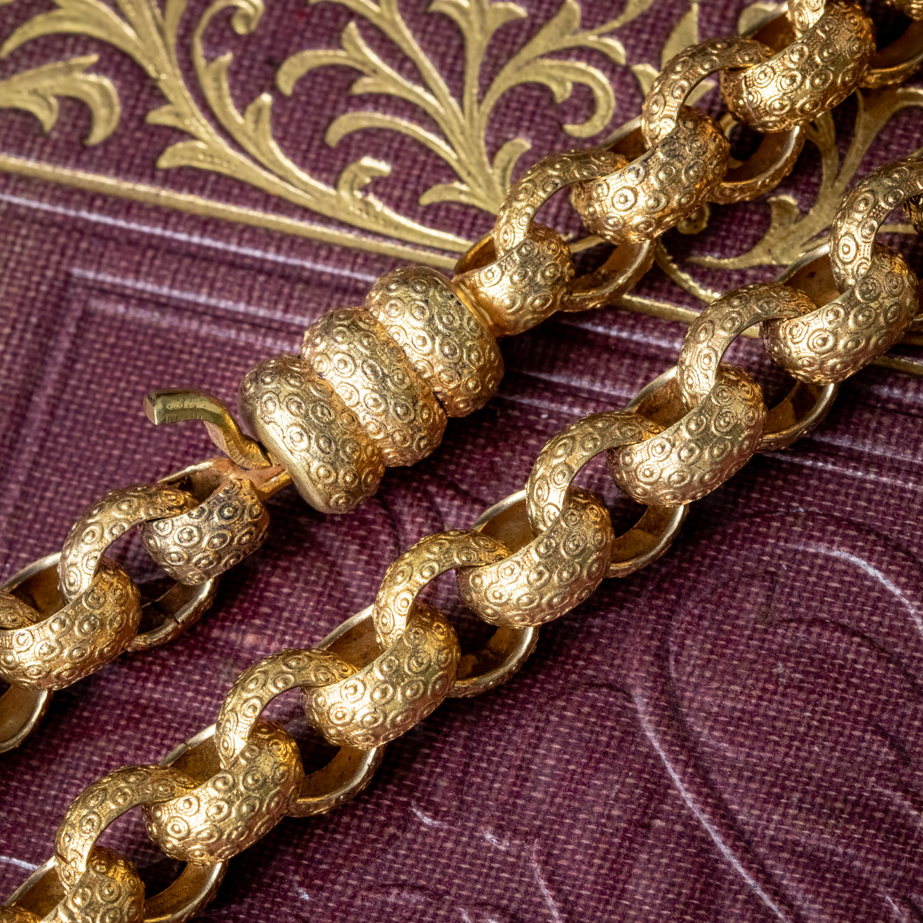 Antique Georgian Pinchbeck Chain Necklace – Antique Jewellery Online