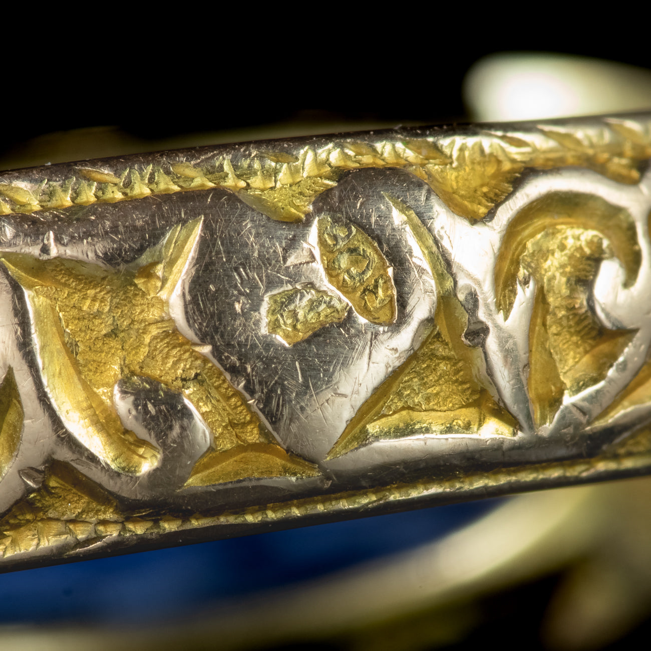 Antique Victorian French Ceylon Sapphire Ring 19.16ct Sapphire With Ce ...