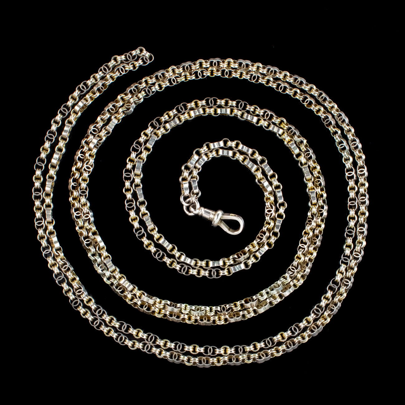 Antique Victorian Guard Chain 9ct Gold – Antique Jewellery Online