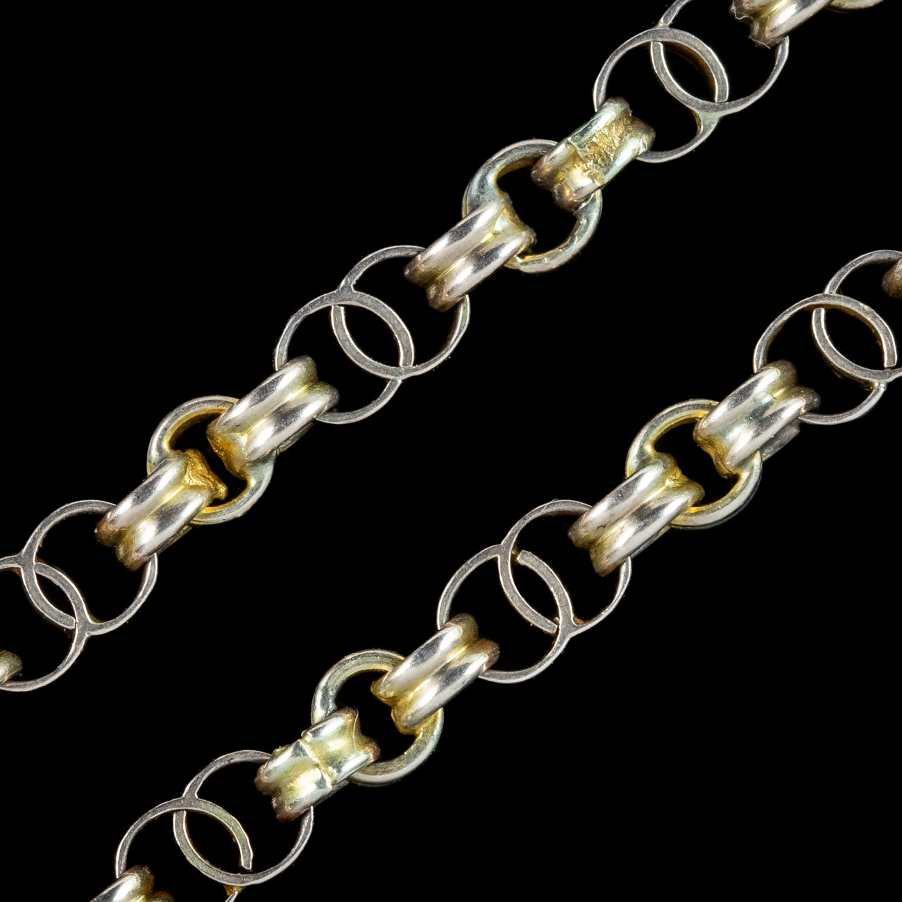 Antique Victorian Guard Chain 9ct Gold – Antique Jewellery Online