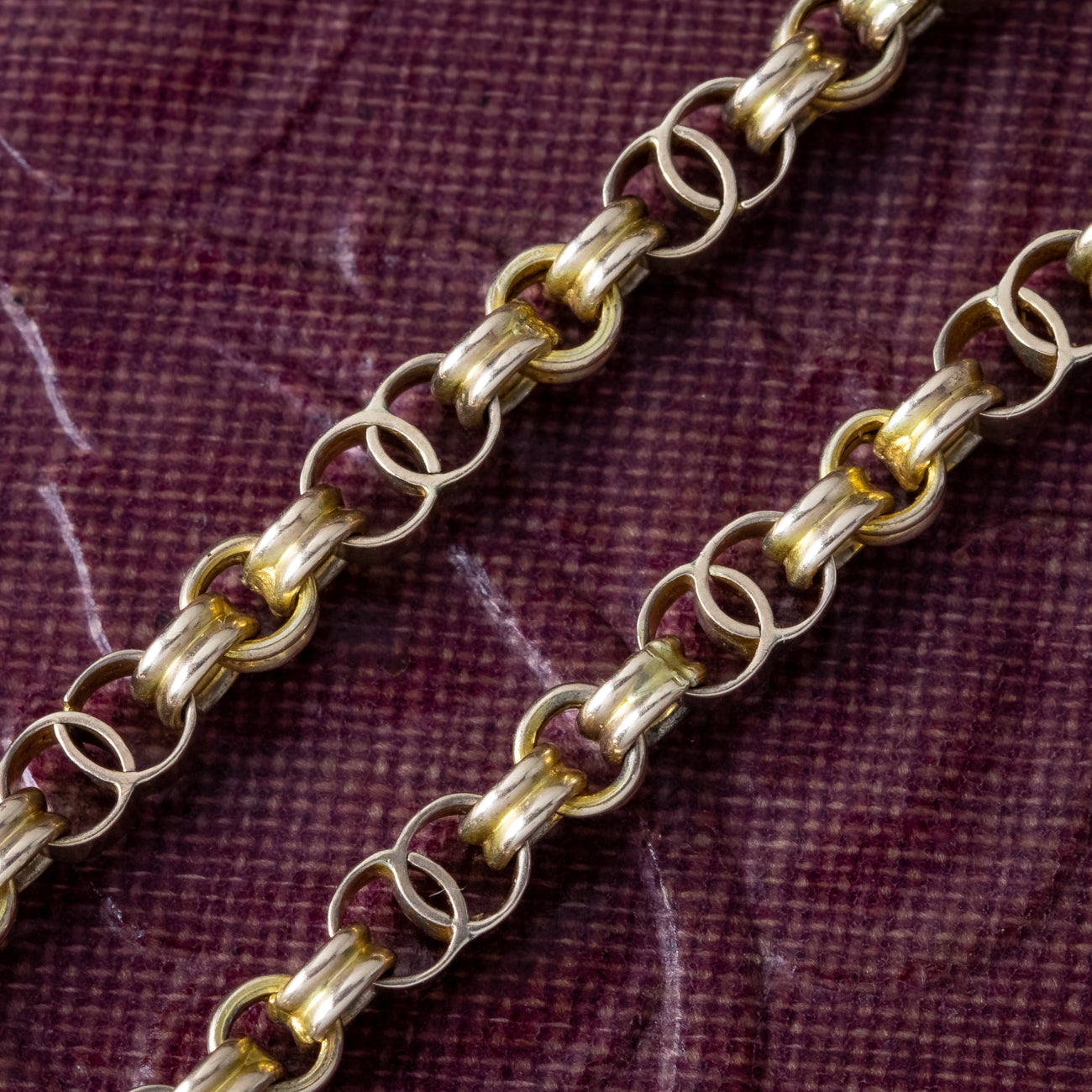 Antique Victorian Guard Chain 9ct Gold – Antique Jewellery Online