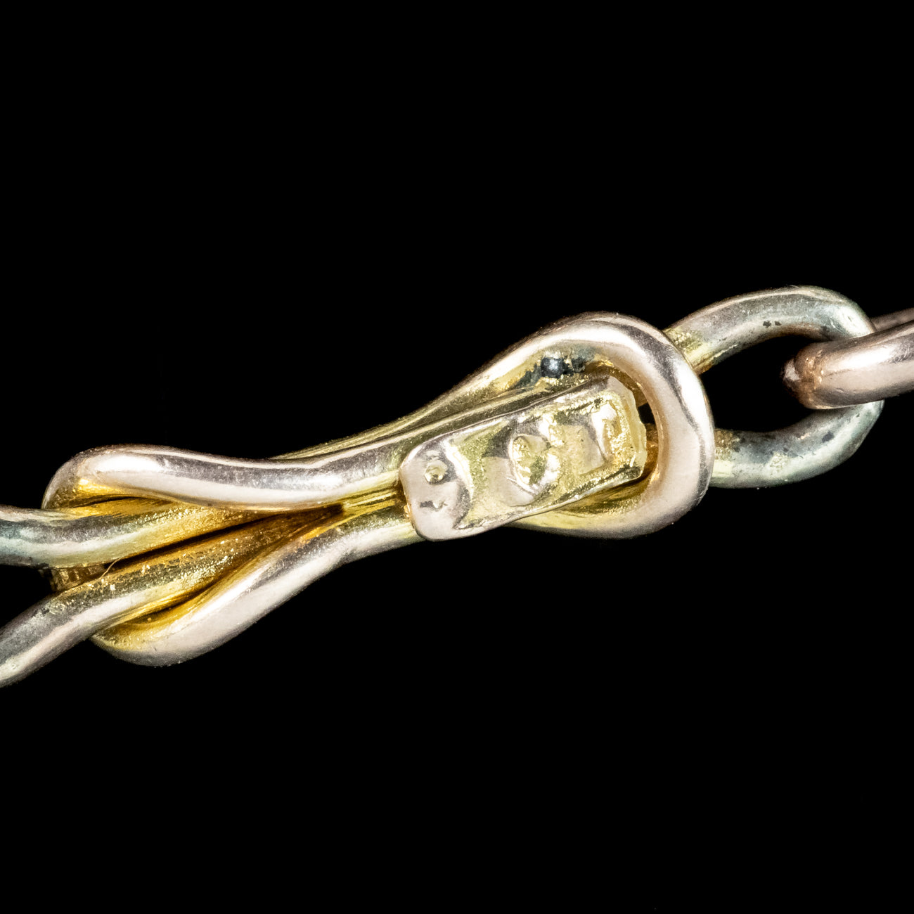 Antique Victorian Long Guard Chain 9ct Gold – Antique Jewellery Online