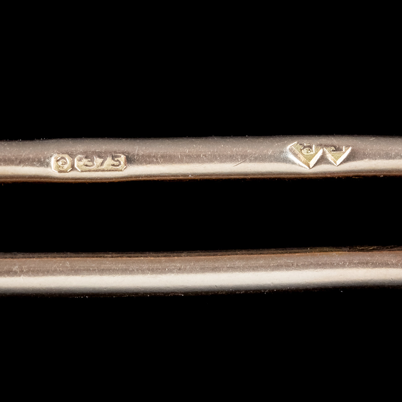 Antique Victorian Trombone Albert Chain Bracelet 9ct Gold – Antique ...