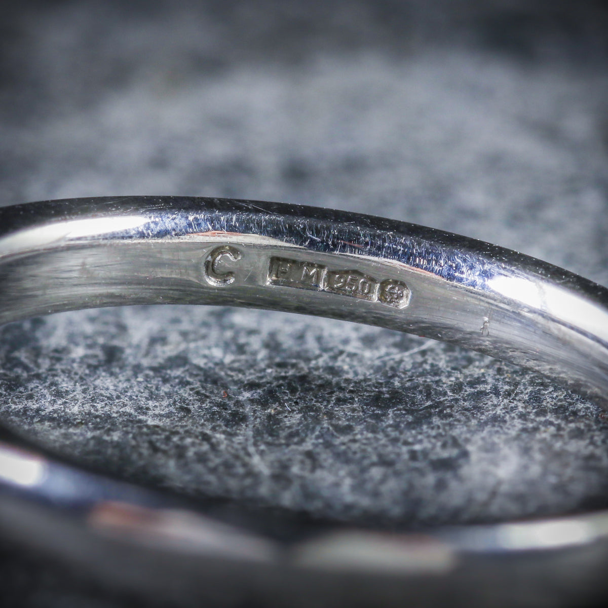 diamond ring hallmark