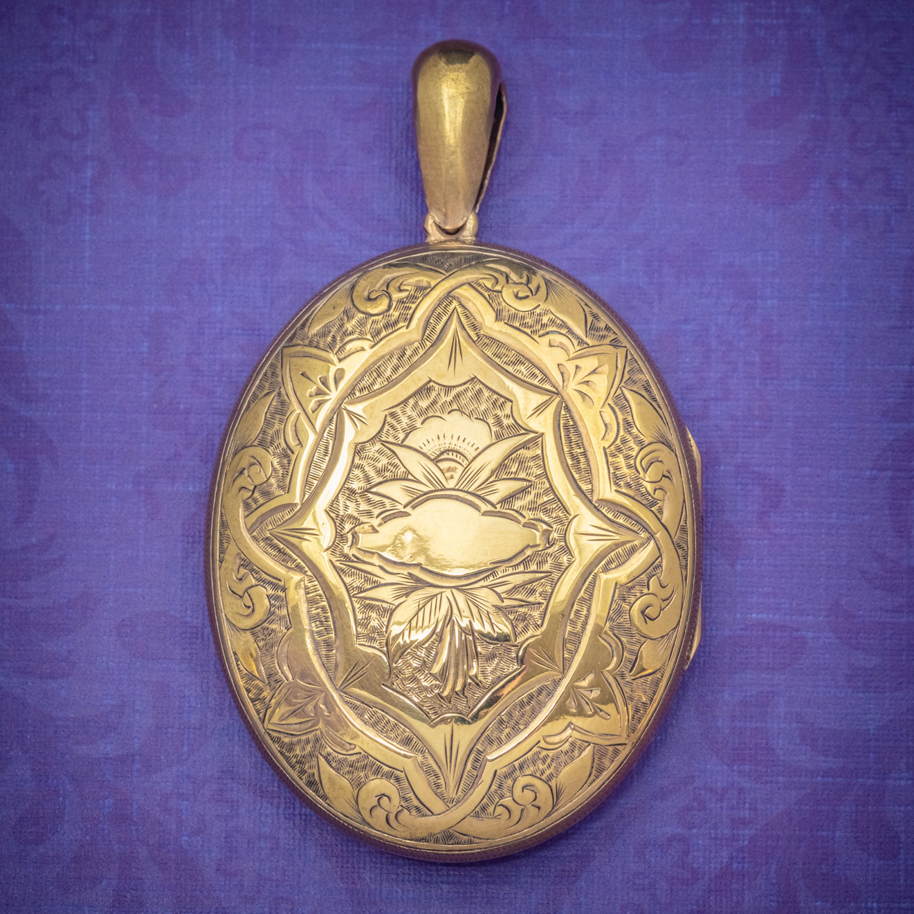 ANTIQUE VICTORIAN LOCKET 18CT GOLD ON SILVER CIRCA 1900 – Antique ...
