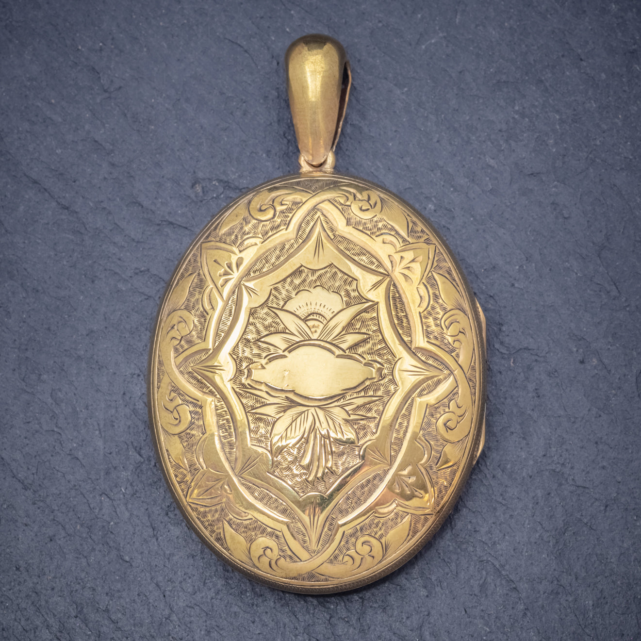 ANTIQUE VICTORIAN LOCKET 18CT GOLD ON SILVER CIRCA 1900 – Antique ...
