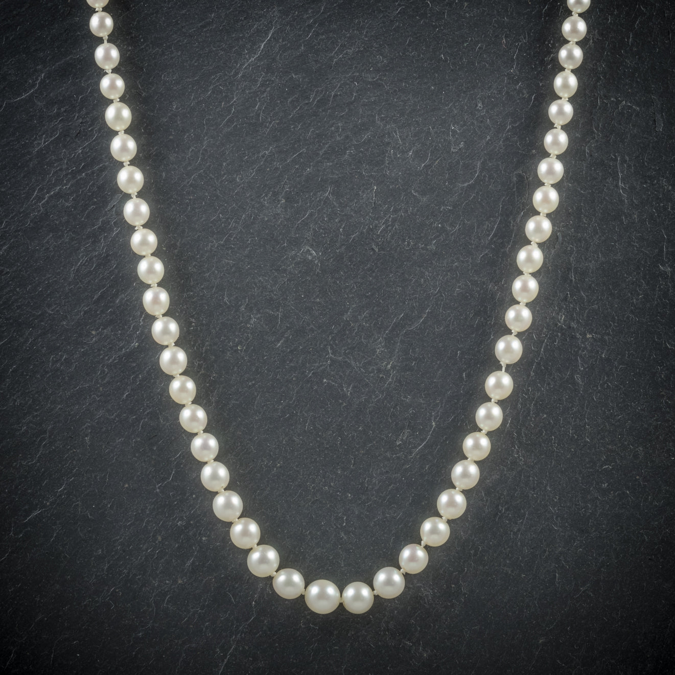 Antique Victorian Pearl Necklace Boxed Circa 1900 – Antique Jewellery ...