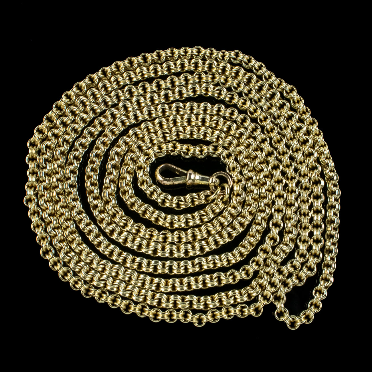 Antique Victorian 15ct Gold Guard Chain – Antique Jewellery Online