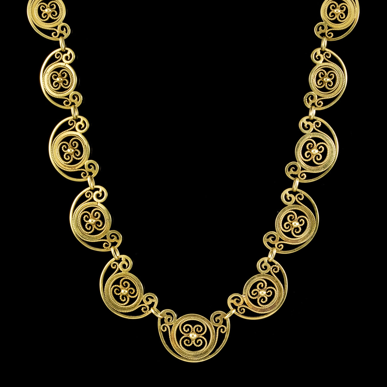 Antique Victorian 18Ct Gold Chain Necklace Circa 1900 – Antique ...