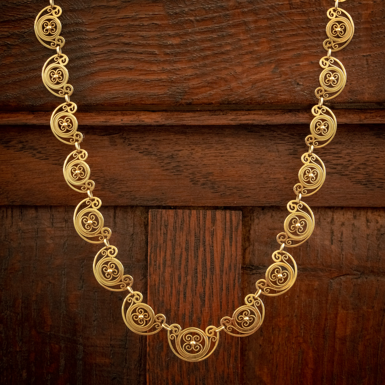 Antique Victorian 18Ct Gold Chain Necklace Circa 1900 – Antique ...