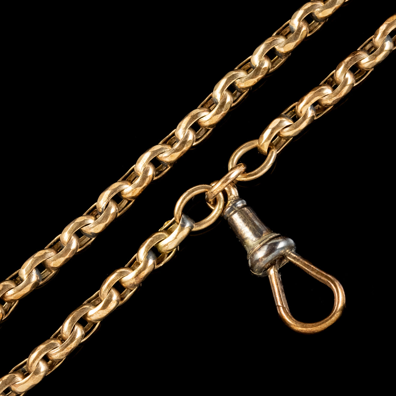 ANTIQUE VICTORIAN GUARD CHAIN 9CT GOLD CIRCA 1880 – Antique Jewellery ...