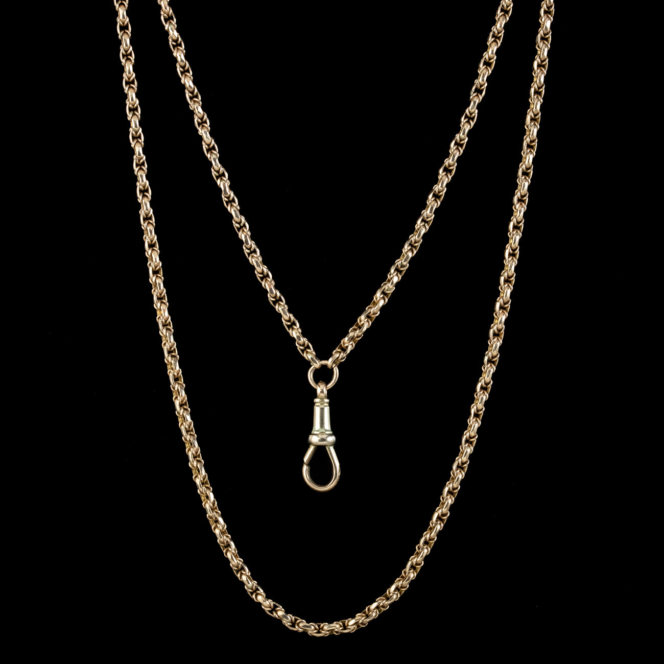 Antique Victorian Guard Chain 9ct Gold – Antique Jewellery Online