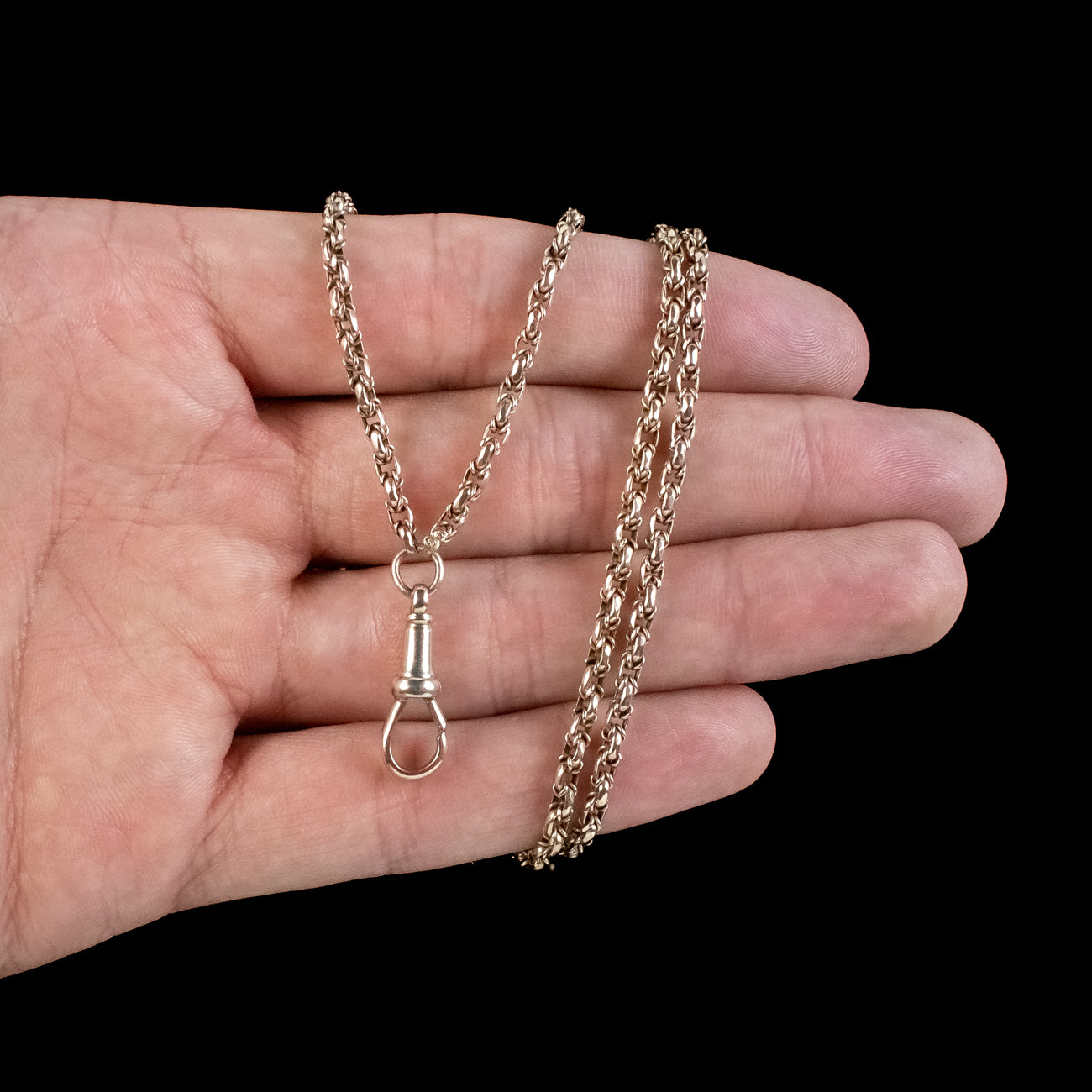 Antique Victorian Guard Chain 9ct Gold – Antique Jewellery Online
