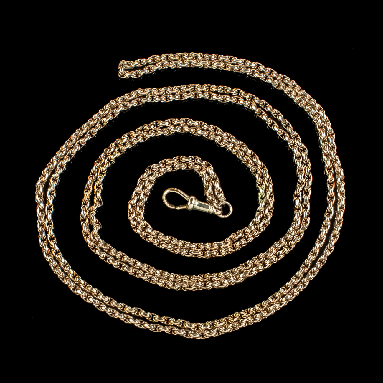 Antique Victorian Guard Chain 9ct Gold – Antique Jewellery Online