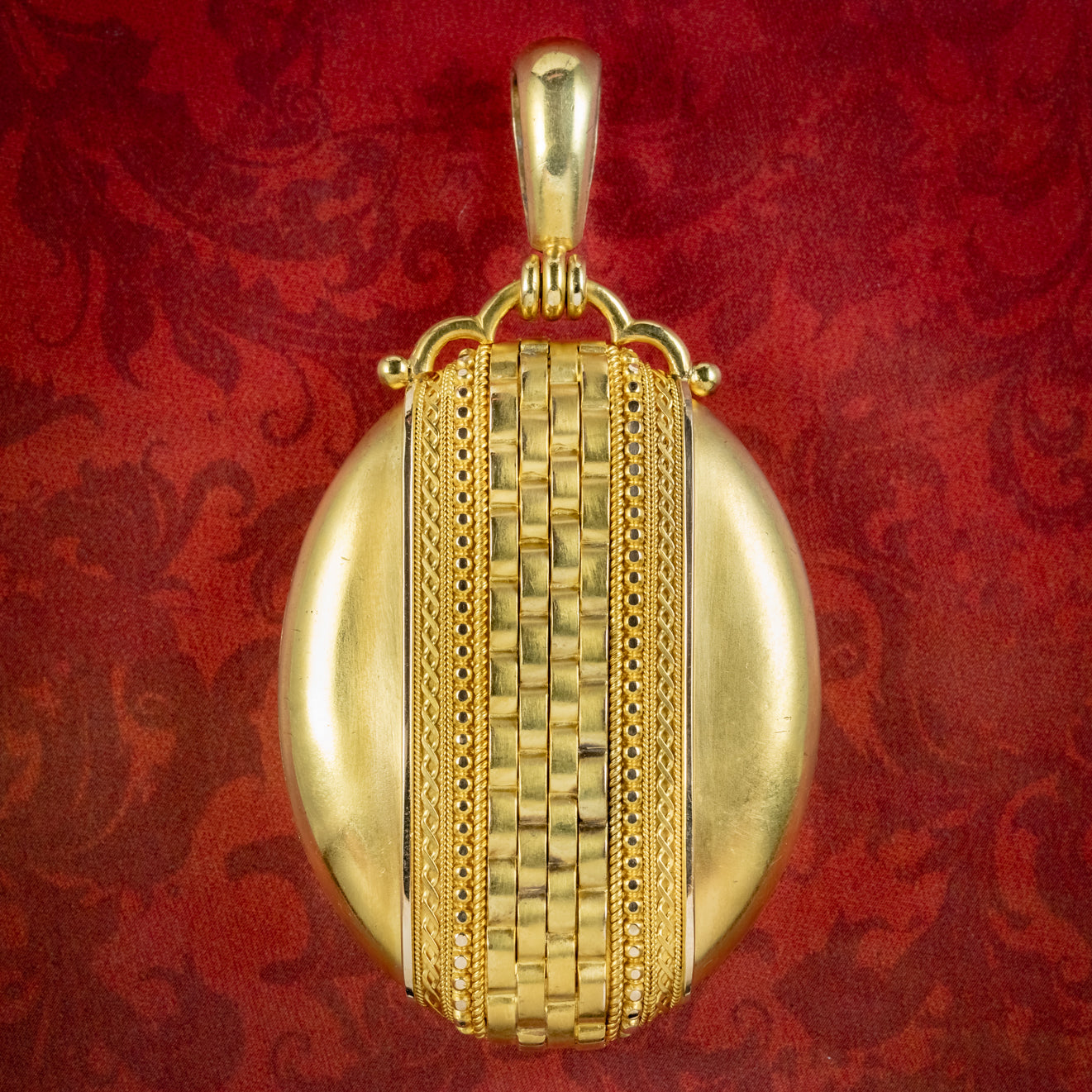 Antique Victorian Locket 15ct Gold Circa 1880 – Antique Jewellery Online