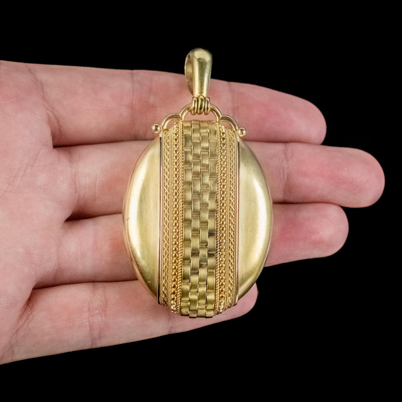 Antique Victorian Locket 15ct Gold Circa 1880 – Antique Jewellery Online