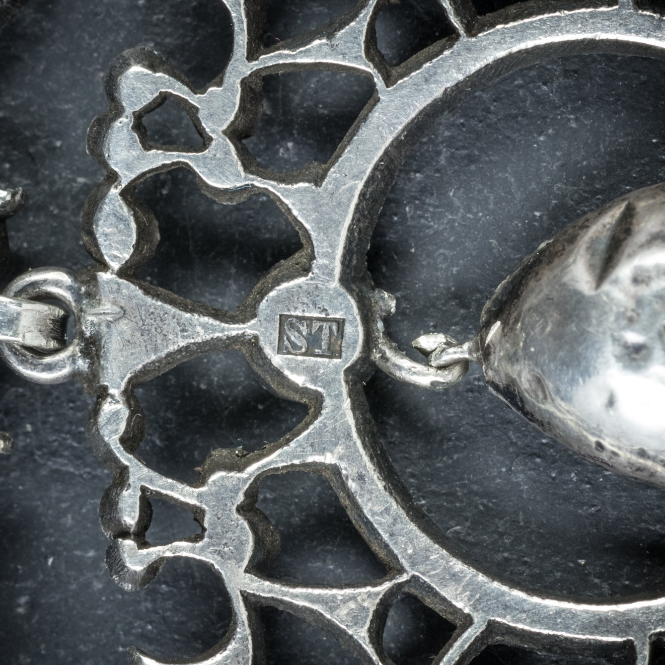 Antique Georgian Paste Stone Pendant Circa 1780 – Antique Jewellery Online